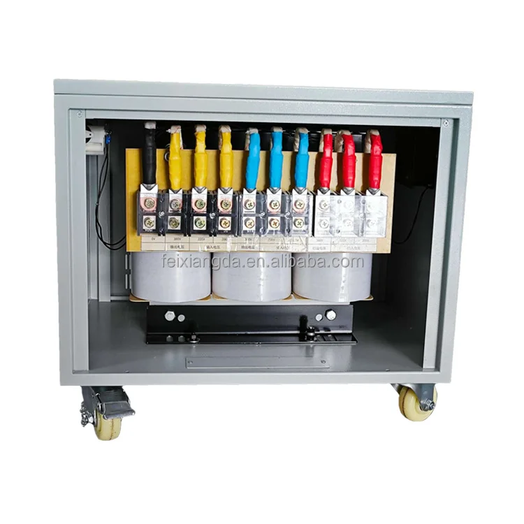 220v 380v Step Up/down Power Transformer Dry Type 10kw 40kva Voltage ...