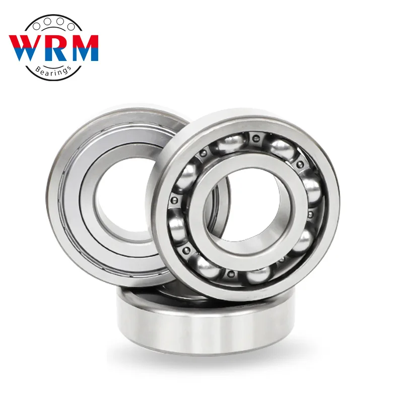 Wrm High Quality Bearing 6200 10*30*9mm 6201 6202 6203 6204 6205 6206 ...