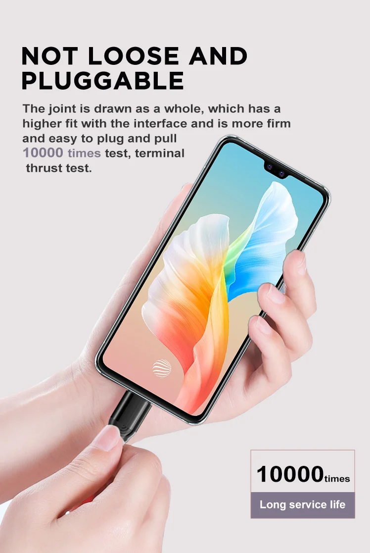 Brand New Cable Usb Fast Charger 1m Length Type C Cable For Phone - Buy ...