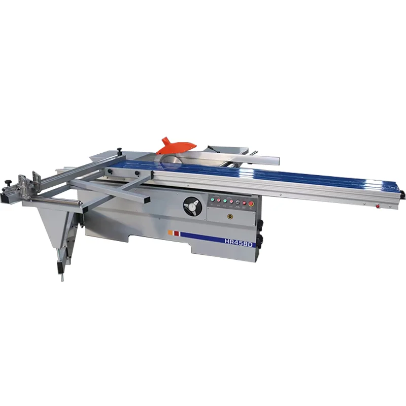 Woodworking Precision Wood Cutting Panel Saw Machine Sliding Table ...