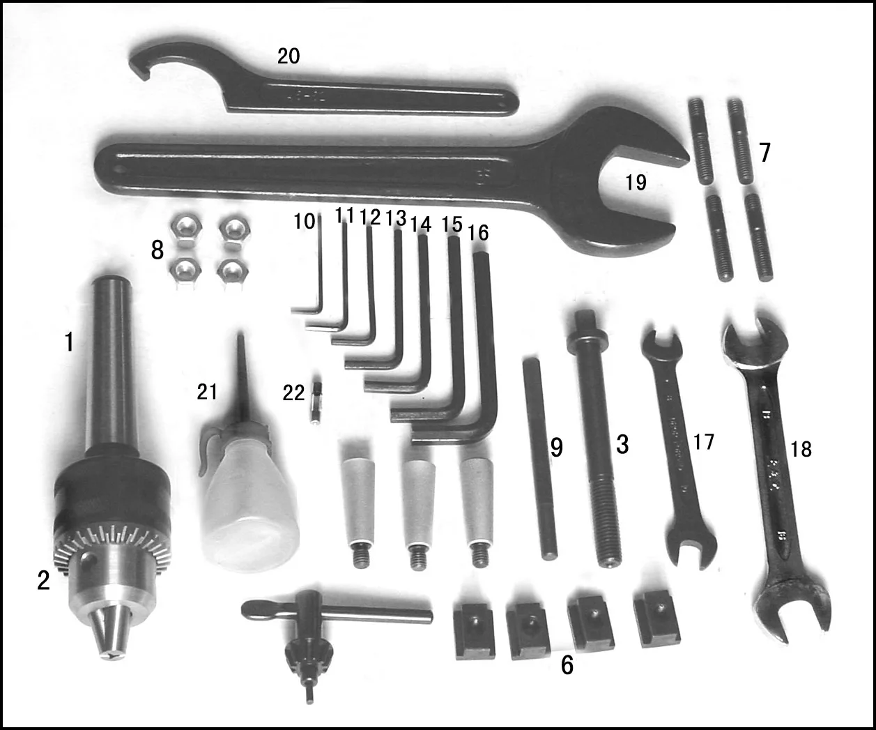 Mini Milling Drilling Machine XJ9512/SP2240 - Sumore Machinery