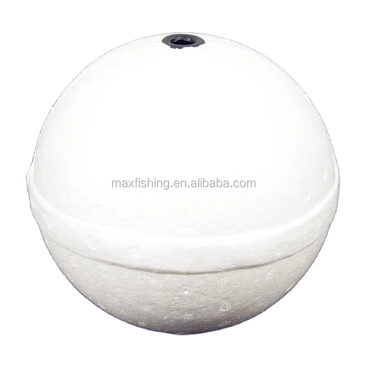 White Wholesale Price 7.5'' Styrofoam Fishing Floats - Buy Styrofoam ...