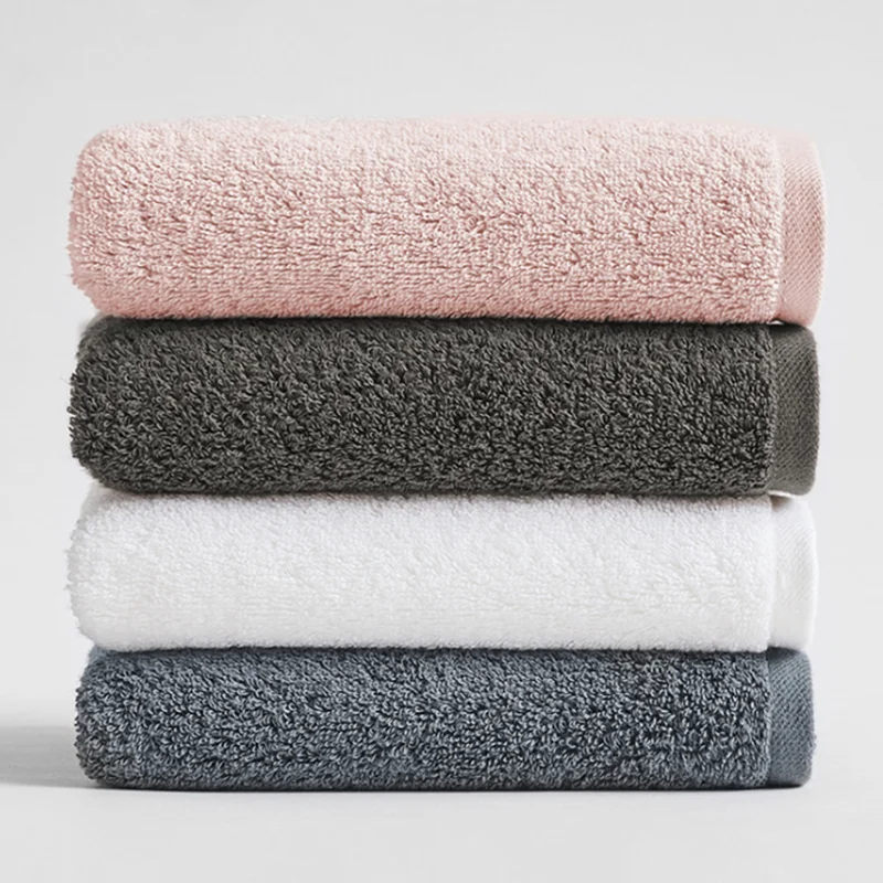 Soft and Skin-Friendly 32*32cm Small Face Towel - 100% Cotton