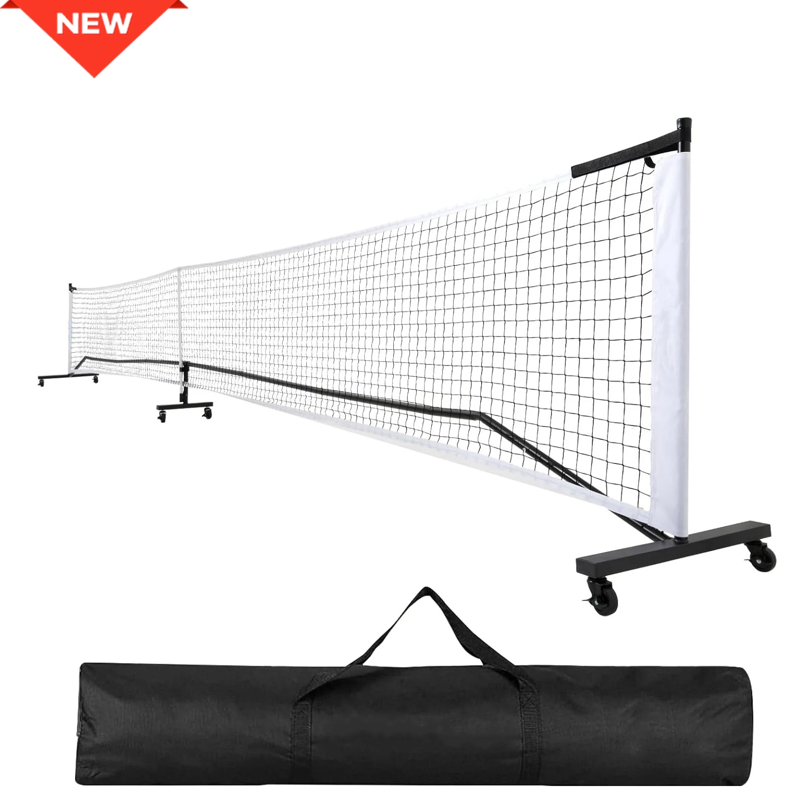 PN03B Factory Direct Portable Outdoor Plastic Pickleball Net With ...