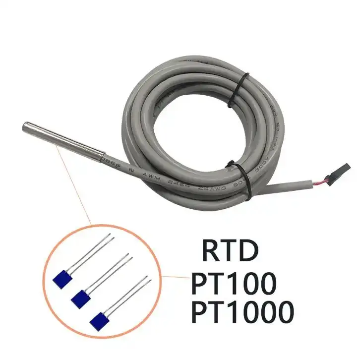 Temperature Sensor - RTD Thin Film Element Pt100 Pt1000| Alibaba.com