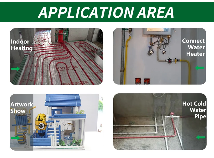 Ifan Manufacturer Oem Pex Water Tubes Floor Heating Pipes Multilayer ...