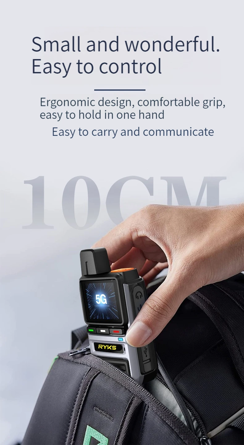 Global-intercom 4g Poc Internet Two-way Radio Mini Sim Card Walkie ...