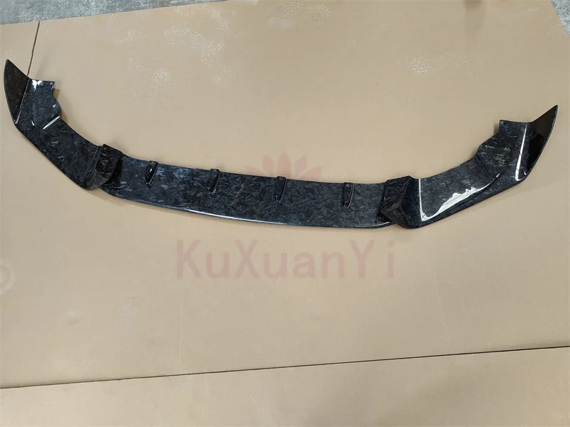 Forged Grain Carbon Fiber Front Bumper Edge for B X3M F97 X4M F98 19-23 ...