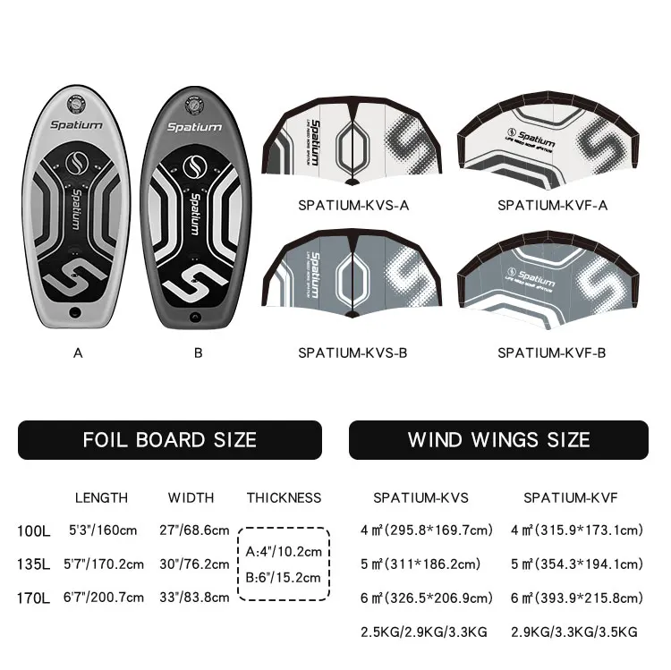 Favorite New Design Factory Ce Hydrofoil Kite Surfboard Inflatable Wing ...