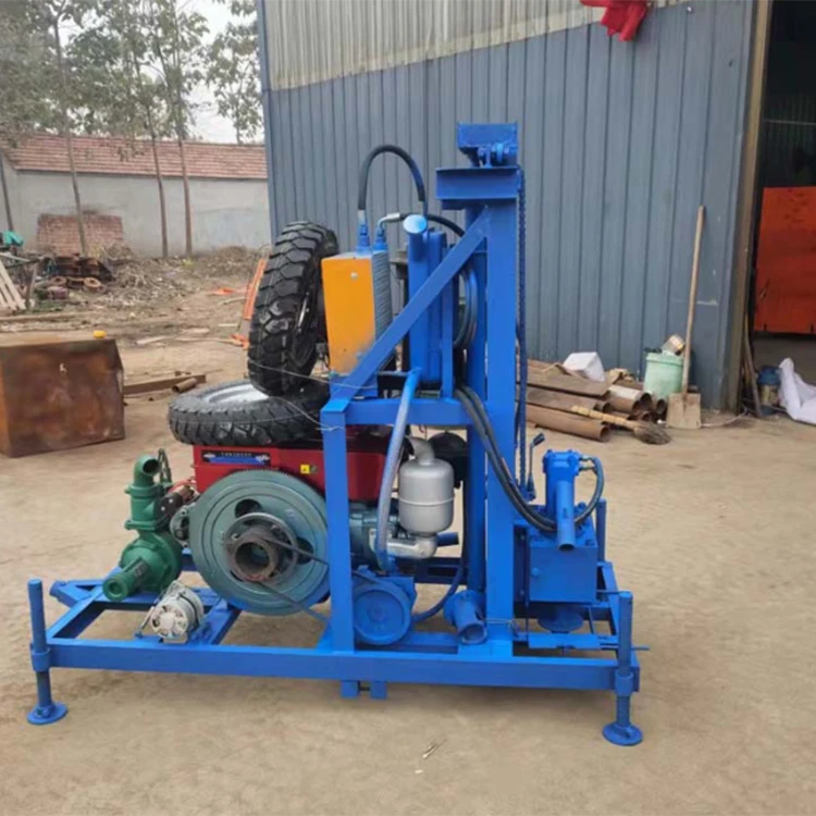 New Generation Hydraulic Water Well Drilling Machine 600 Meter| Alibaba.com