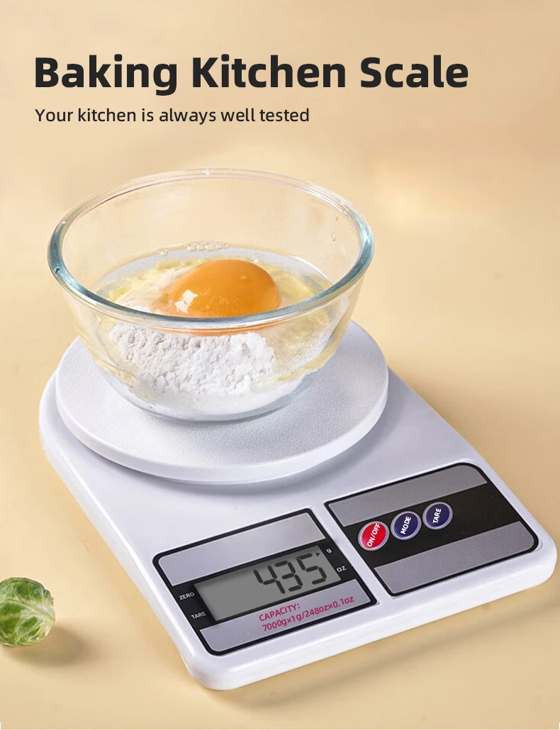 Balance De Cuisine Balanzas De Cocina Gram Electronic Weighing Scales Basculas Digital Scale ...