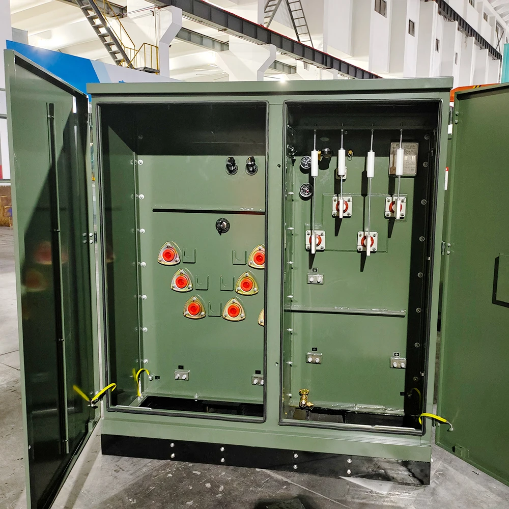 300kva 500kva 2000kva Oil Immersed Transformer 12470/7200v Three Phase ...