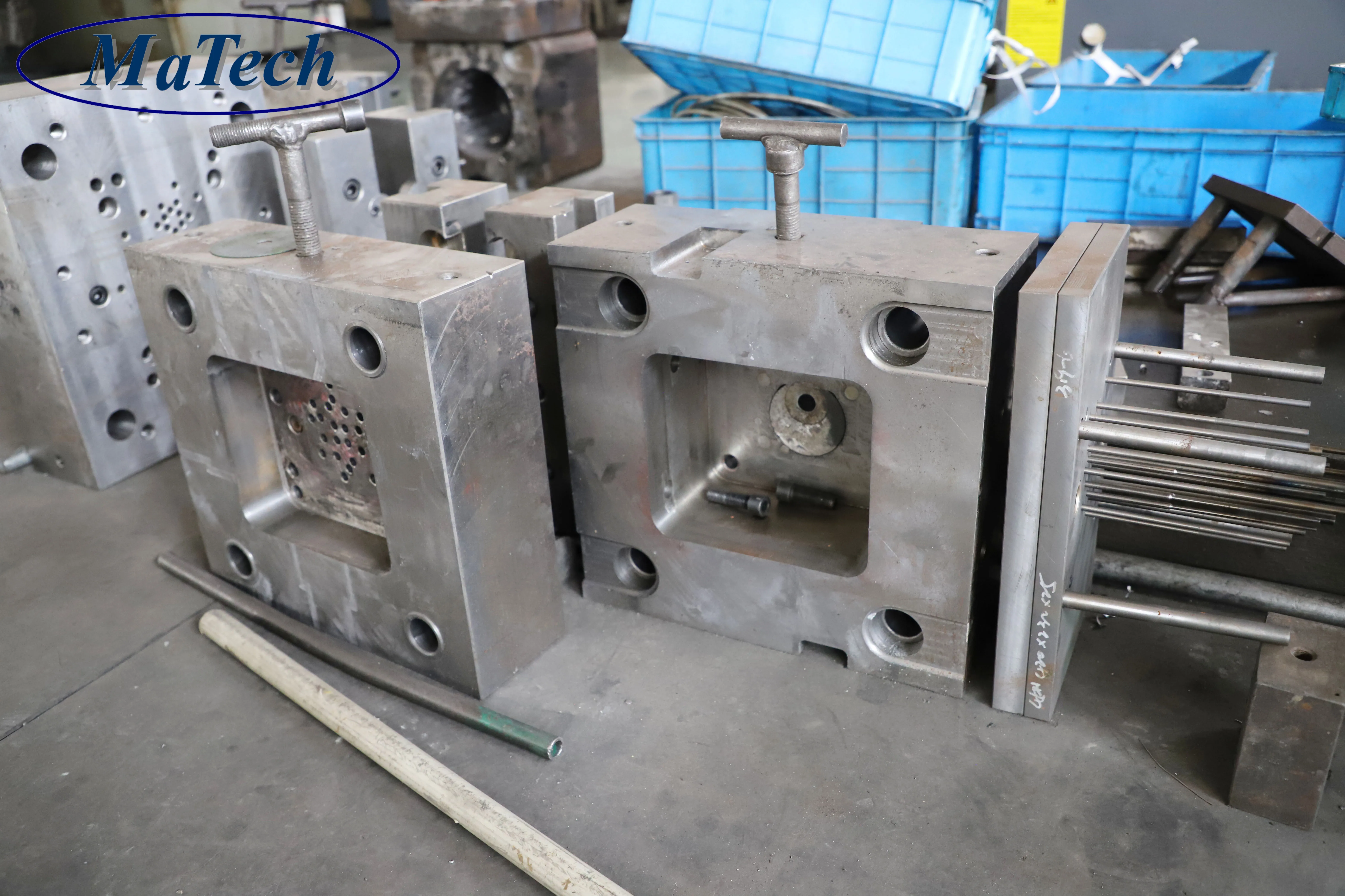 Seamless Permanent Casting Aluminum Intake Manifold with Multi-Model ...