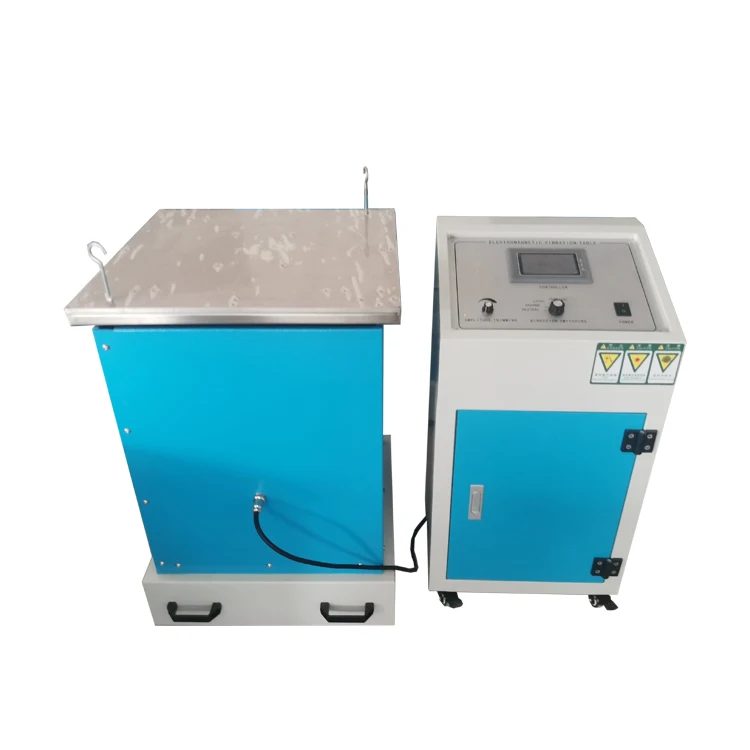 Jingyan Electromagnetic Vibration Table Horizontal Vertical Vibration Tester Vibration Testing