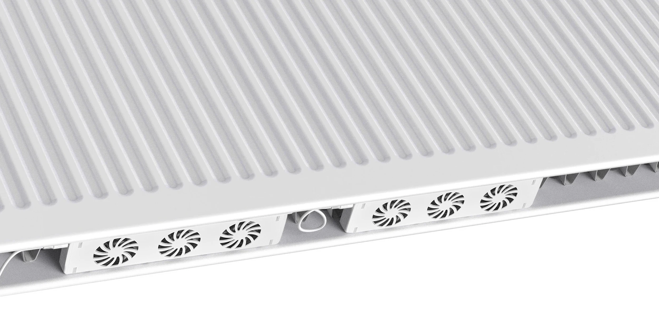 5 Booster Fan Magnetic Mount Ventilator for Radiators - Improve Heating ...