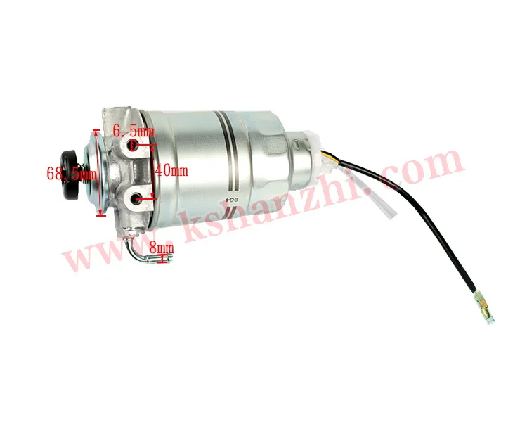 Genuine C240/4JG2 Fuel Filter Assembly 24662-22032 - New Replacement ...