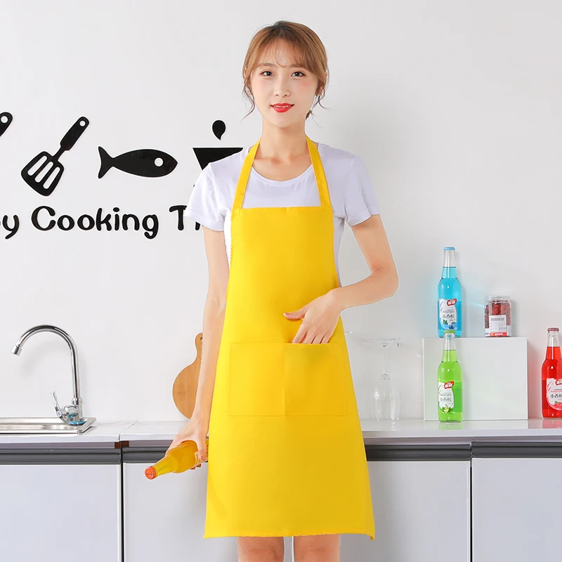 Custom Logo Colorful Aprons - OEM Chef Uniforms for Women