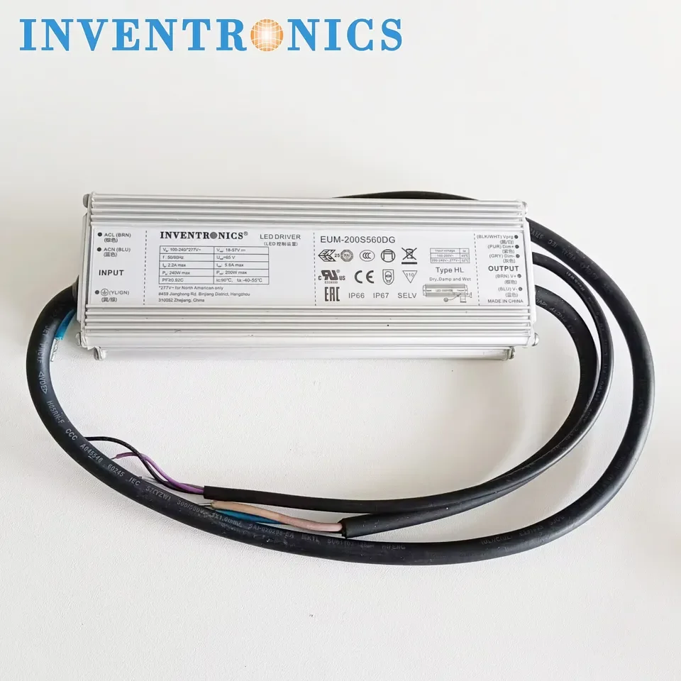 Inventronics LED Drivers - Efficient Lighting Solutions