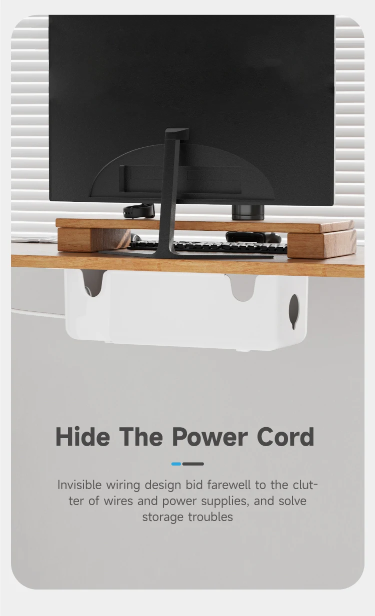 Joye Cable Tray Cable Management Wire Cord Tray For Electric Height ...