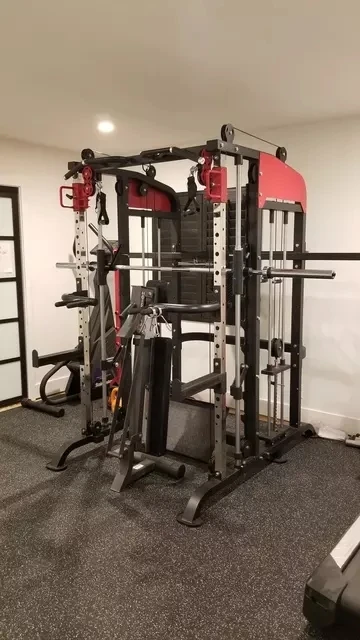 Home Gym Smith Machine Multi Functional Trainer Smith Machine ...
