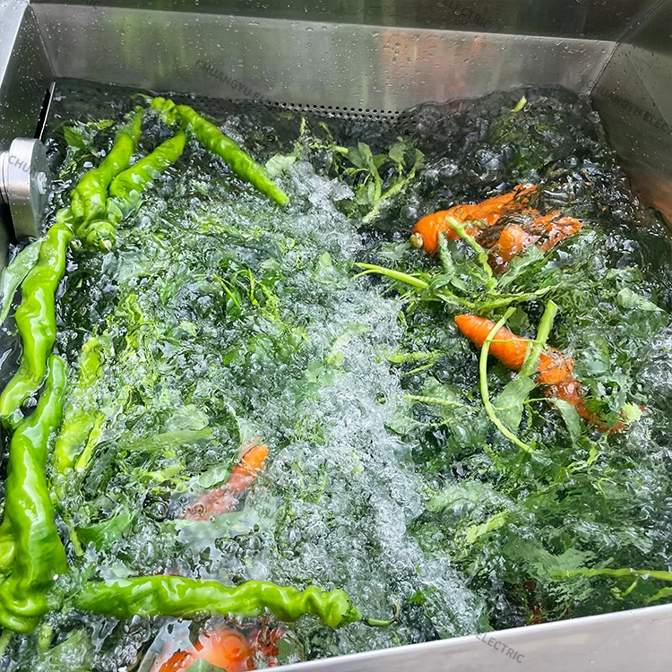 Universal Tipping Bucket Type Washing Machine Fruit and Vegetable ...