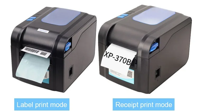 Xprinter Xp-370b Oem 3 Inch Thermal Barcode Printer Usb Port Shipping Label Printer - Buy Label ...