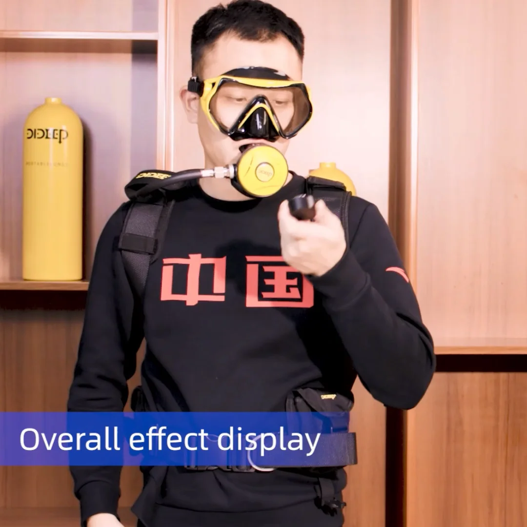 2023 New Design 20mpa 4l Mini Scuba Cylinder Dive Tank Diving Equipment ...