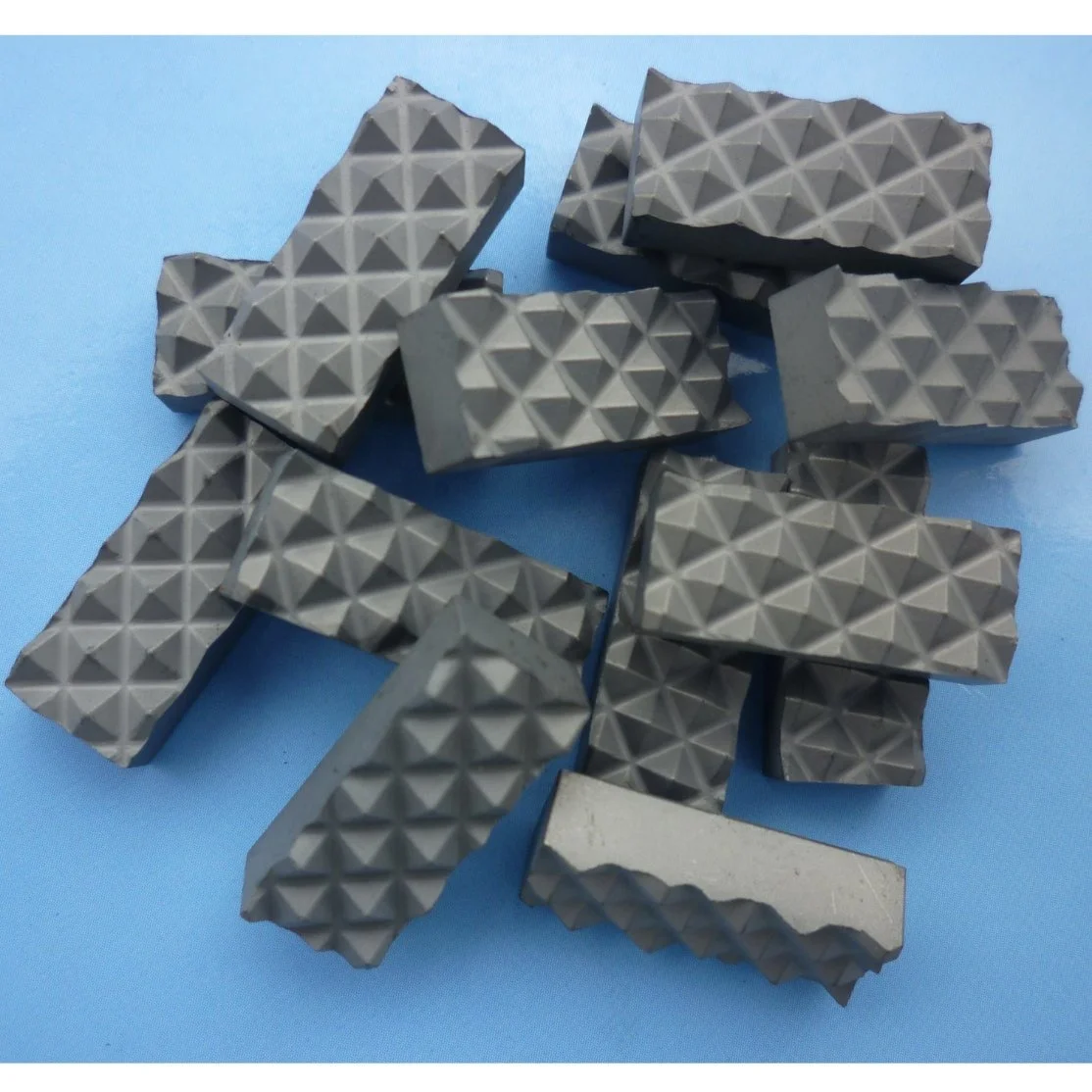 Chuck Jaw Diamonds Tungsten Carbide Gripper Inserts - Buy Jaw Diamond ...