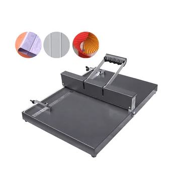 350mm Paper Folding Folder Creaser Desktop Manual Creasing Machine A4 ...