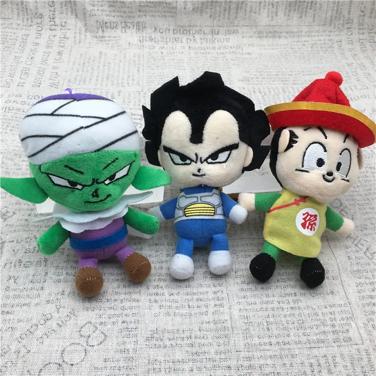 Cute Anime Custom Mini Small Kids Collection Goku Gohan Pvc Action ...