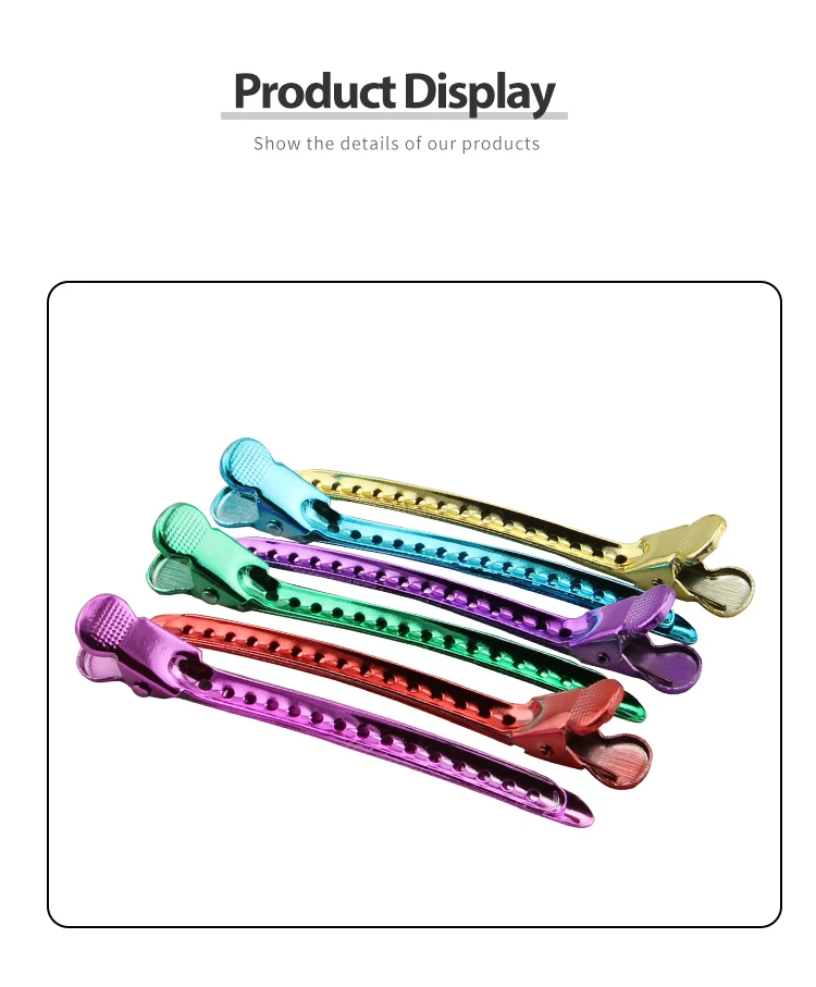 Ingrid Hair Clips - Stylish & Durable Stainless Steel