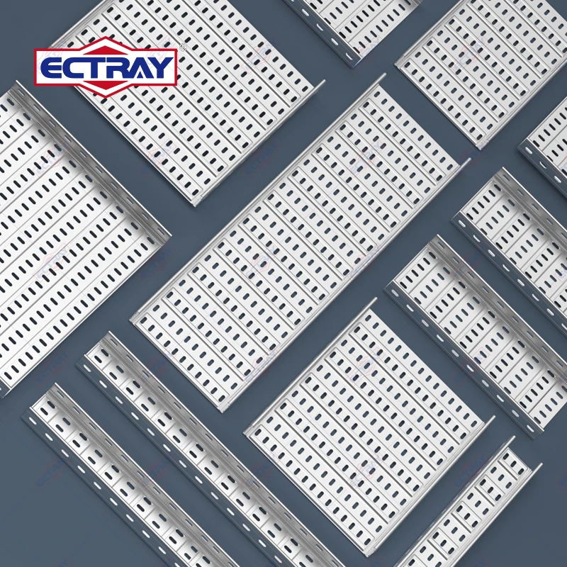 ECTRAY Outdoor Industrial Cable Management with Pre-Galvanized Material ...