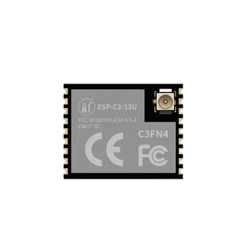 Esp32-c3 Chip Cost-effective Bt 5.0 Module Esp-c3-13u - Buy Esp-c3-13u ...