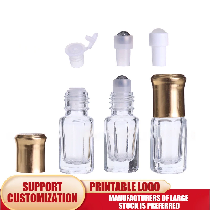 Custom Luxury Empty Essential Oil Tola Attar Bottles Boxes