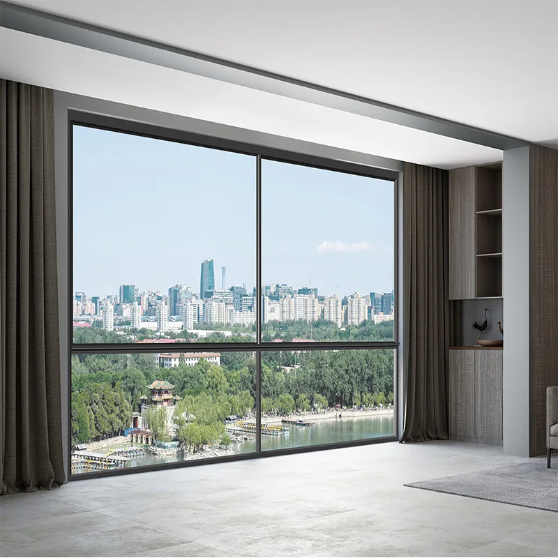 Hot Selling Intelligent Alcony Automatic Lifting Aluminum Window ...