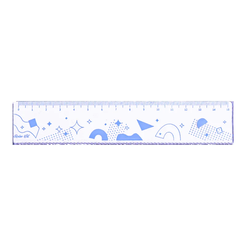 Plastic Rulers For School Clear Acrylic Cute Rulers School Students ...