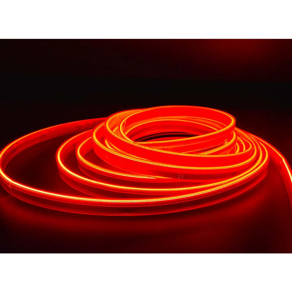 Flexible Dotless 840led/m Side View COB Led Strip RGB 12W/M Outdoor ...