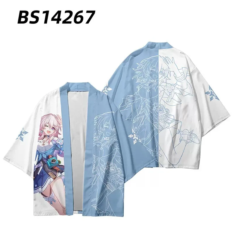 Shop 26 Styles of Honkai Star Rail Cosplay Haori Cloaks
