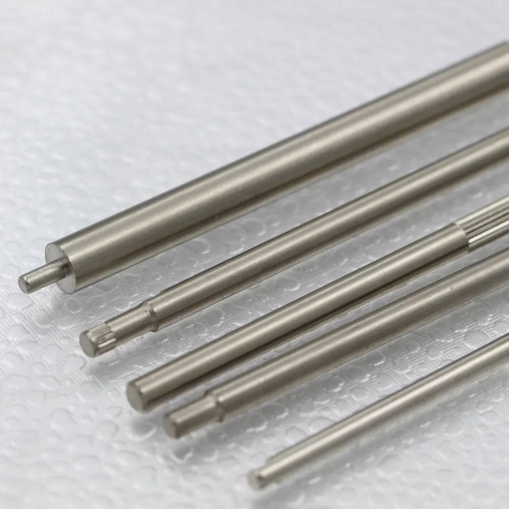 Cnc Turning Machining Precision Metal Parts Linear Shaft Stainless ...
