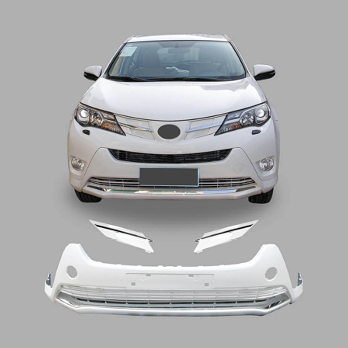 High quality Premium Body Kit For Toyota Rav-4 2013-2015 model,PP ...