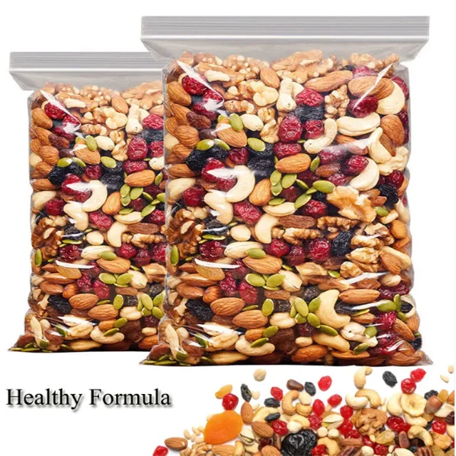 Daily Nuts 500g Mixed Bulk Bags Cashew Dried Fruits Breakfast Snacks ...