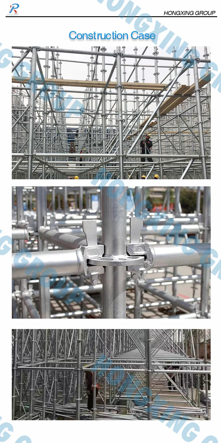 Echafaudage Multidirectionnel Hdg Construction Functional Layher Ringlock Scaffolding System For ...