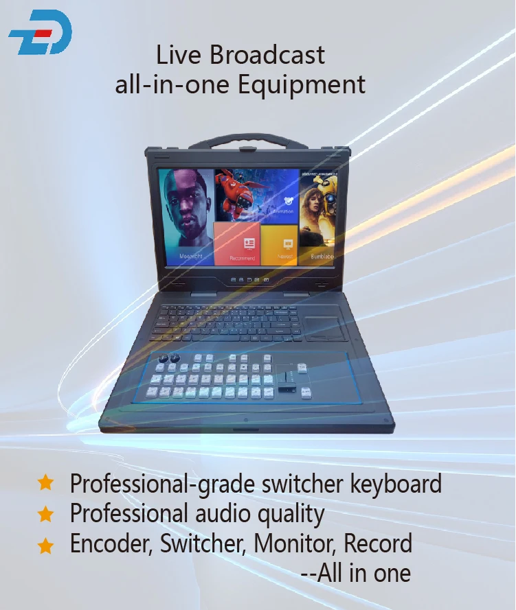 All-in-one Live Streaming Broadcast Machine Supports Facebook Linkedin ...