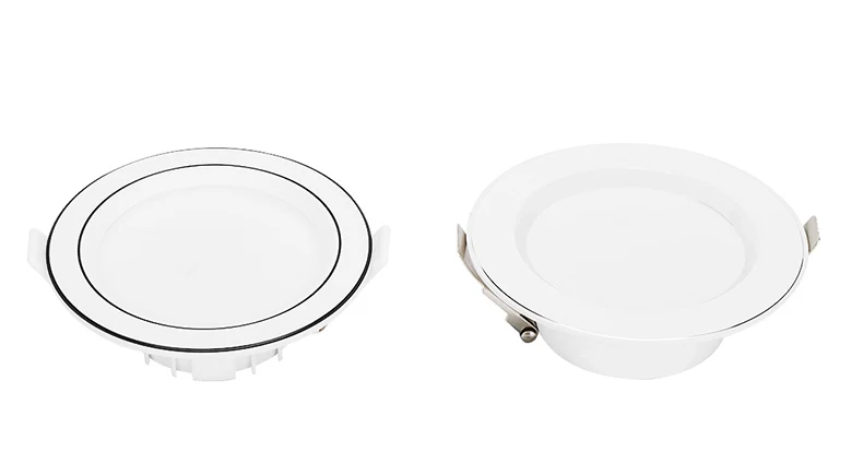 Chrome Led Small Downlight Commercial Led Down Light With 60mm Cutout ...