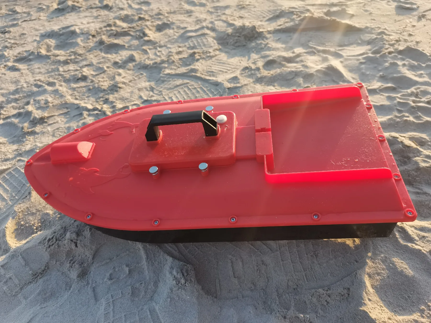 Jabo Dolphin High Speed RC Saltwater Fishing Surfer Bait Boat