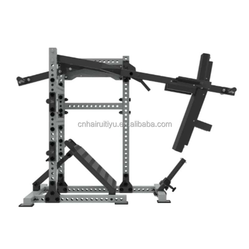 Pendulum Squat Machine - Strength Training for Leg Power