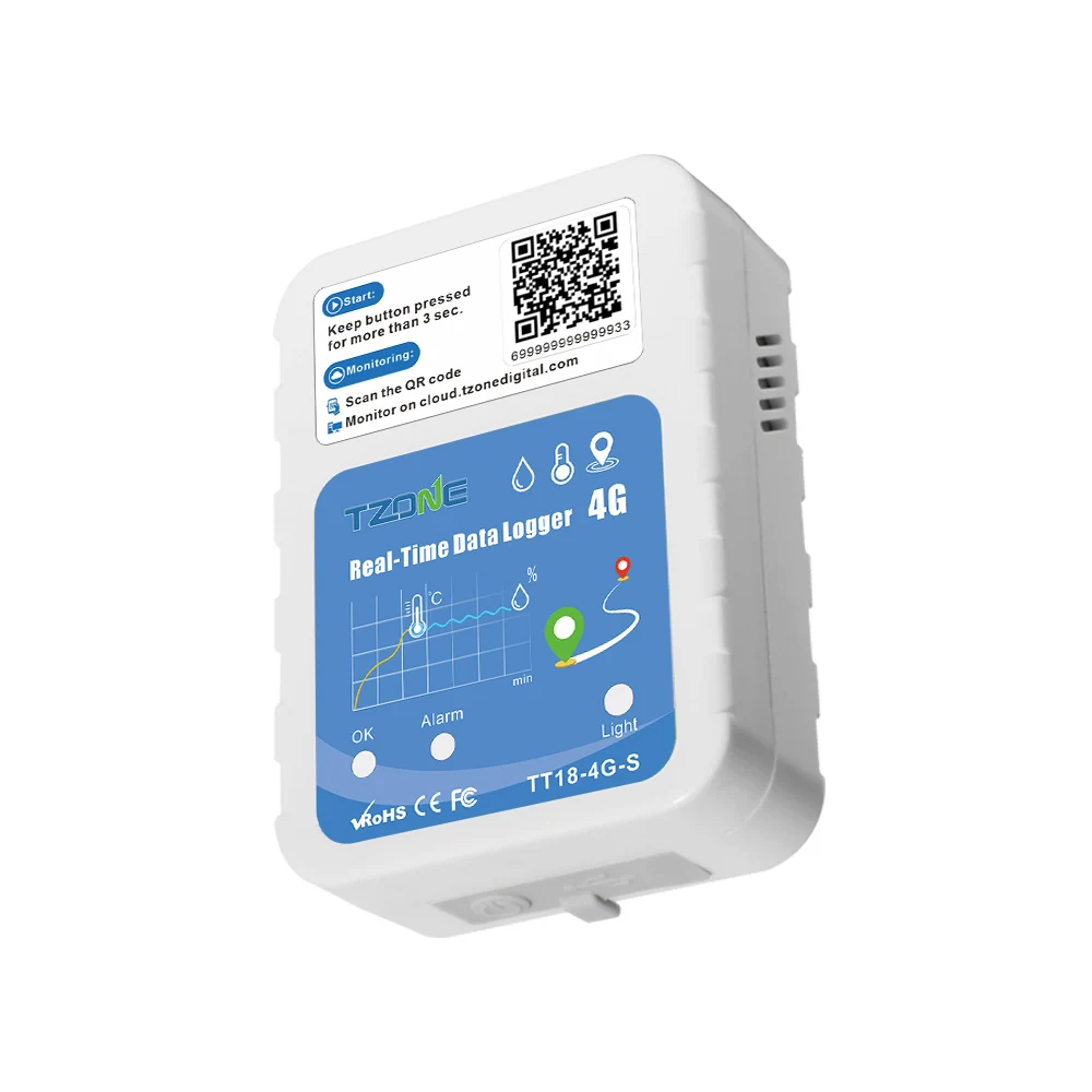 Iot Telemetry Data Logger Gprs 2g 4g Temperature Monitoring Systems Single Use Temperature Data 