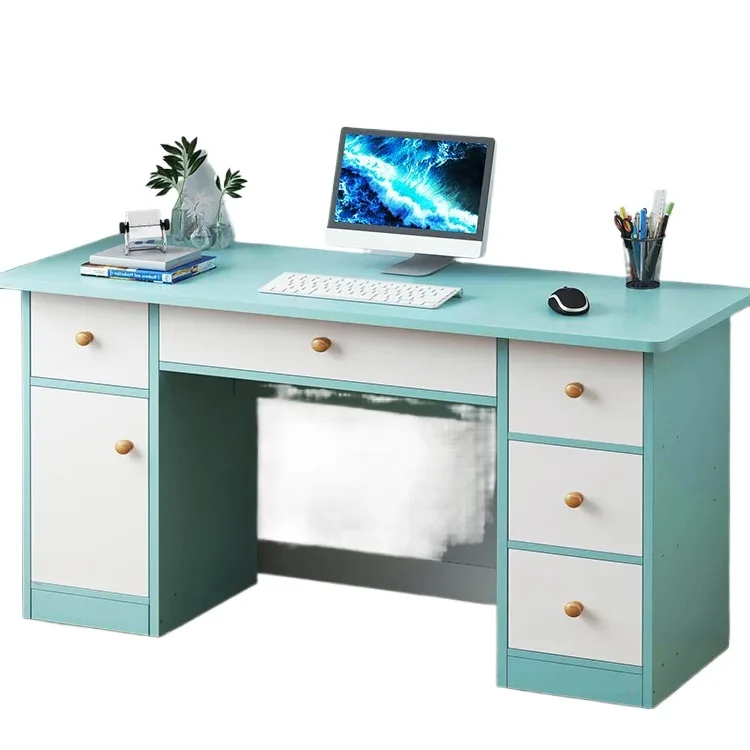 Large Size Multi Colors Desktop Computer Desk Student Study Desk ...