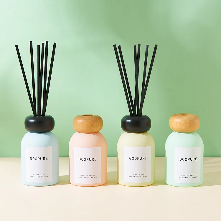 Custom Logo 120ml Aromatherapy Glass Bottle - Luxury Diffuser