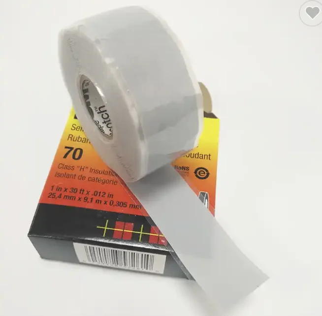Scotch 70# Self-Fusing Silicone Rubber Electrical Tape